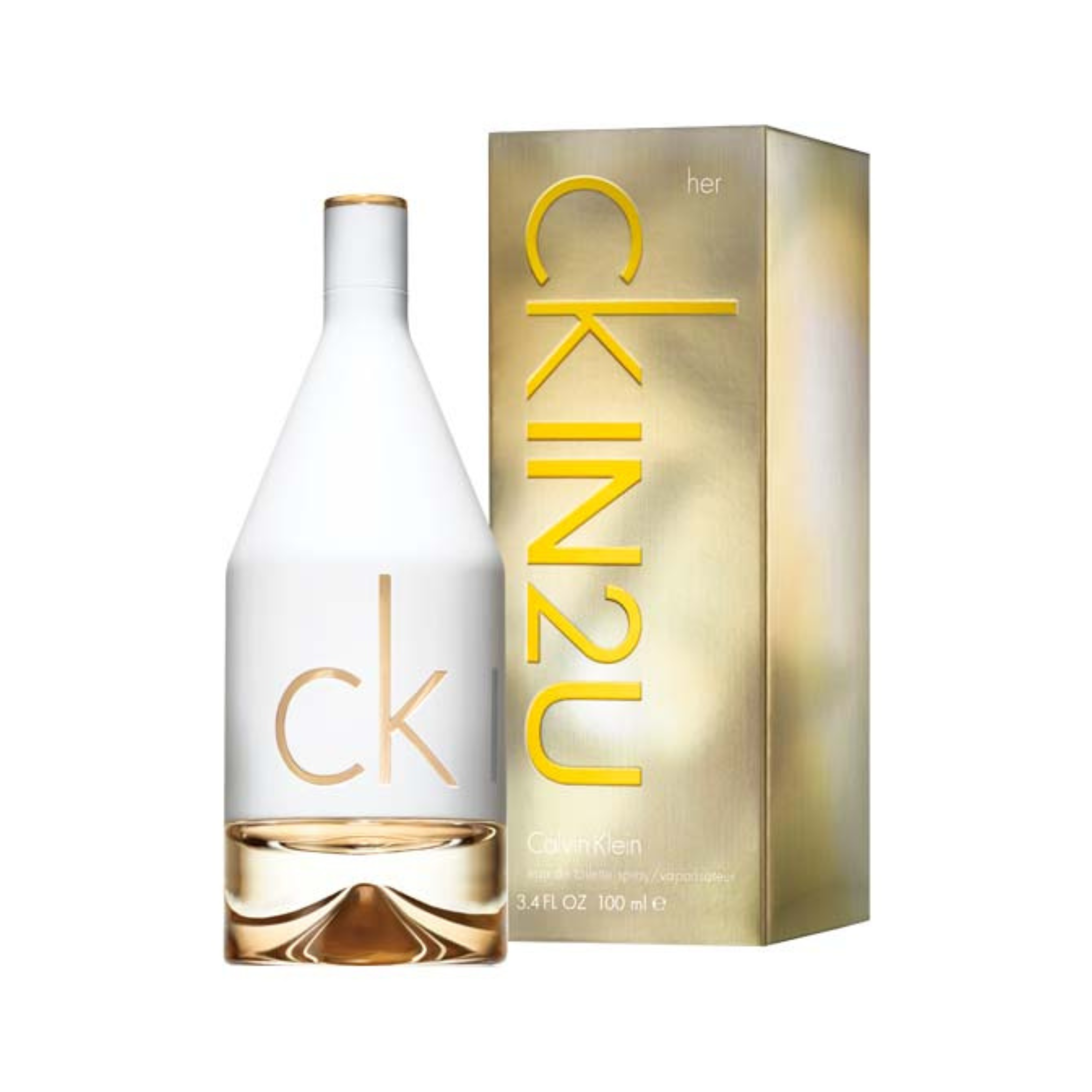 OFERTA CK IN2U 100ML EDT HOMBRE Y MUJER