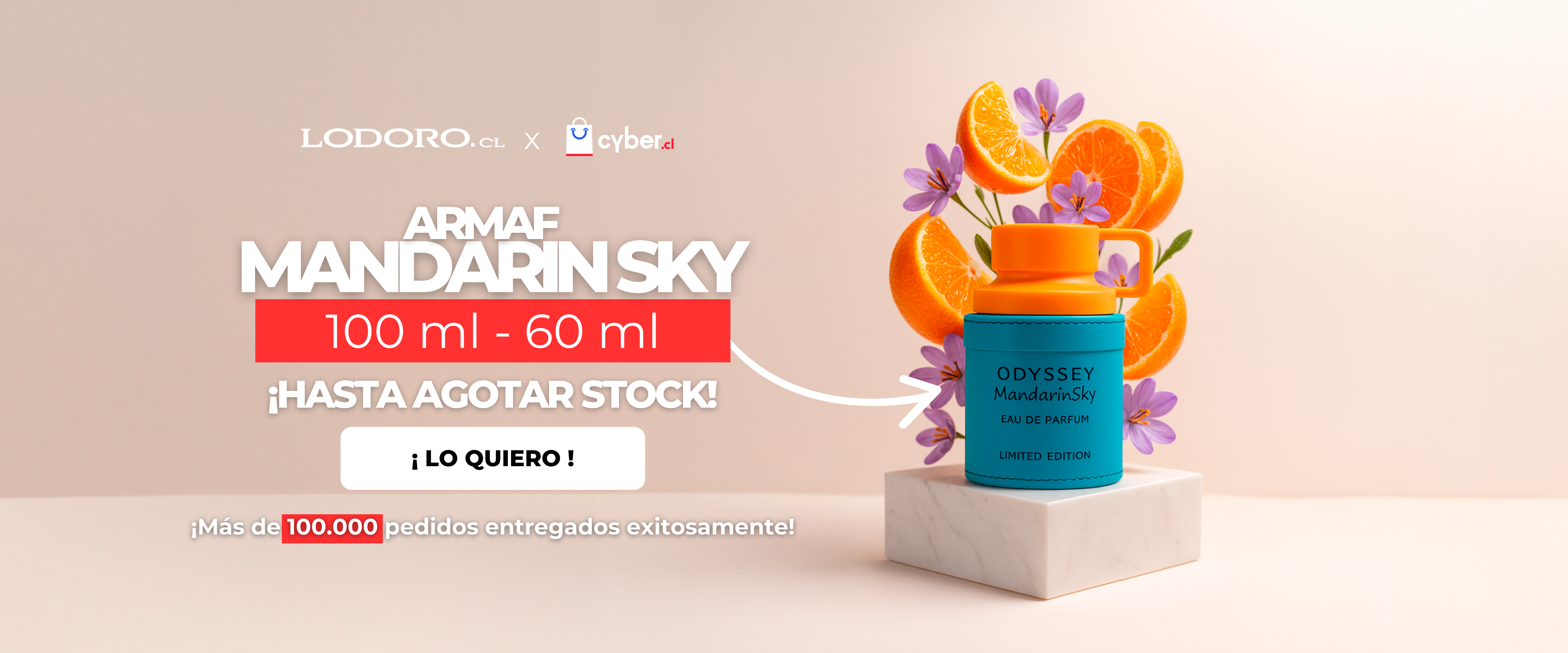 Mandarin Sky de ARMAF