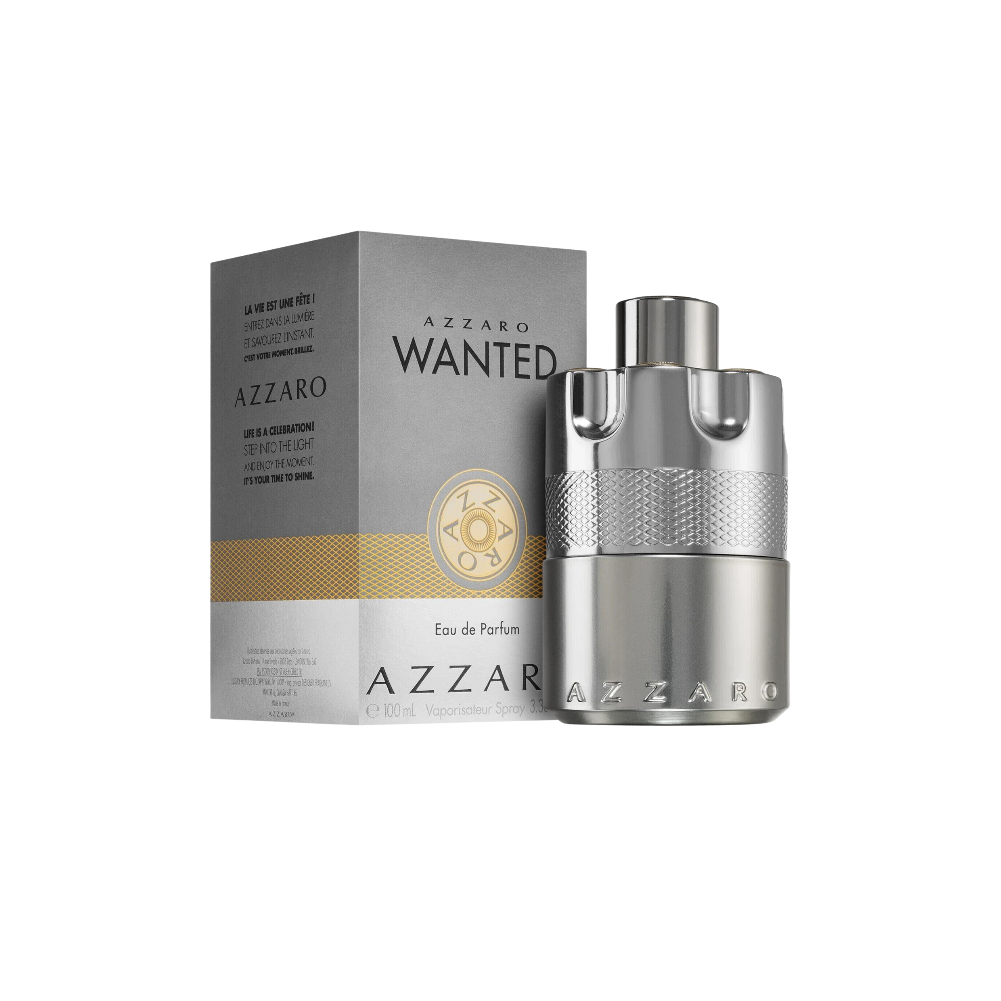 Perfume Azzaro Wanted EDP 100 ML Hombre - Lodoro Perfumes