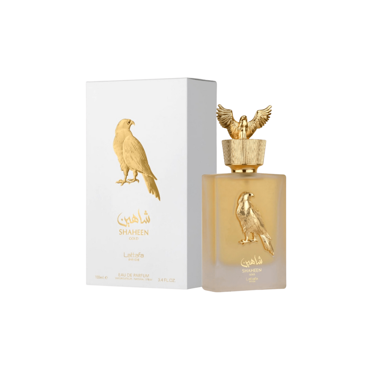Perfume Lattafa Pride Shaheen Gold Edp 100 Ml Unisex Lodoro