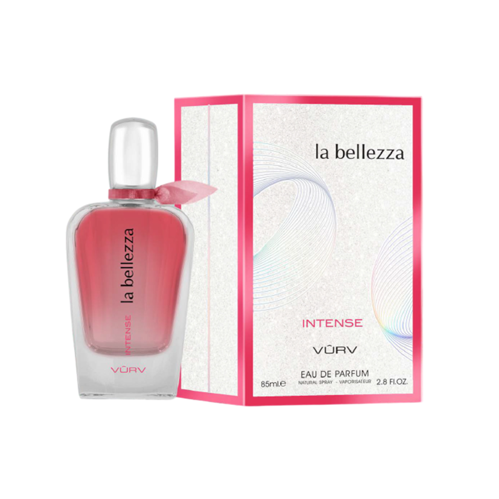 Perfume Lattafa Vurv La Bellezza Intense Edp 85 Ml Mujer | Lodoro Perfumes