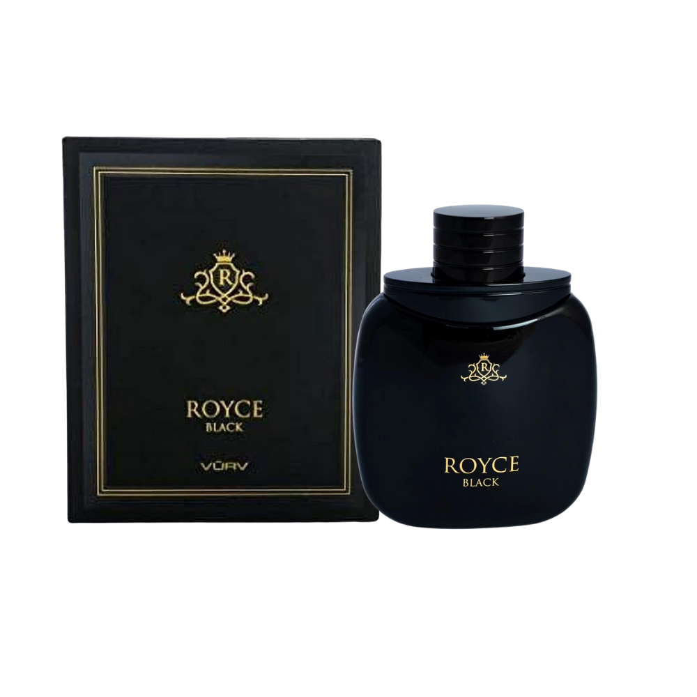 Perfume Lattafa Vurv Royce Black Edp 100 Ml Hombre | Lodoro Perfumes