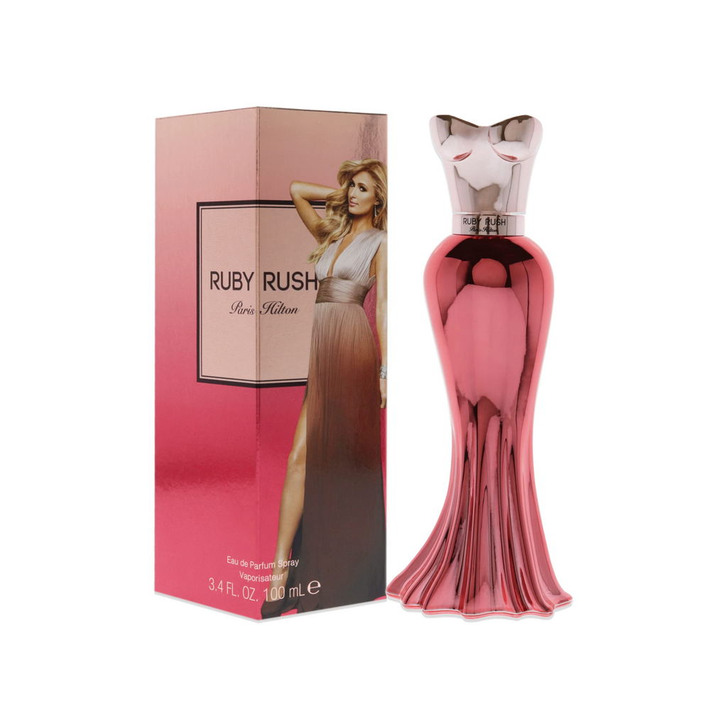 Paris Hilton Ruby Rush EDP 100 Ml Mujer- Lodoro Perfumes